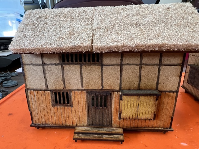 Japanese MDF Building Process – Central Texas Board Game and Miniatures