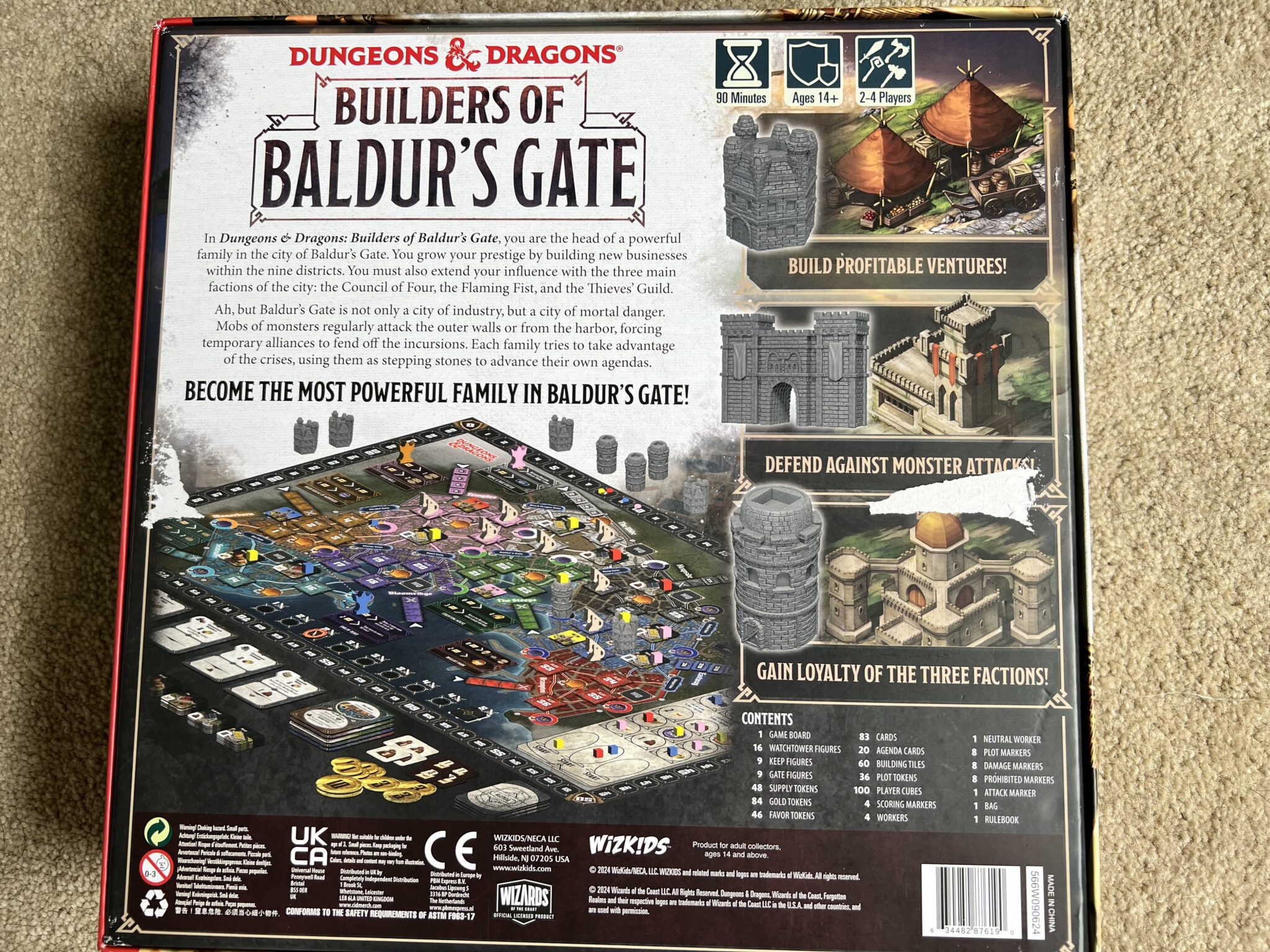 Builders of Baldur’s Gate – Central Texas Board Game and Miniatures